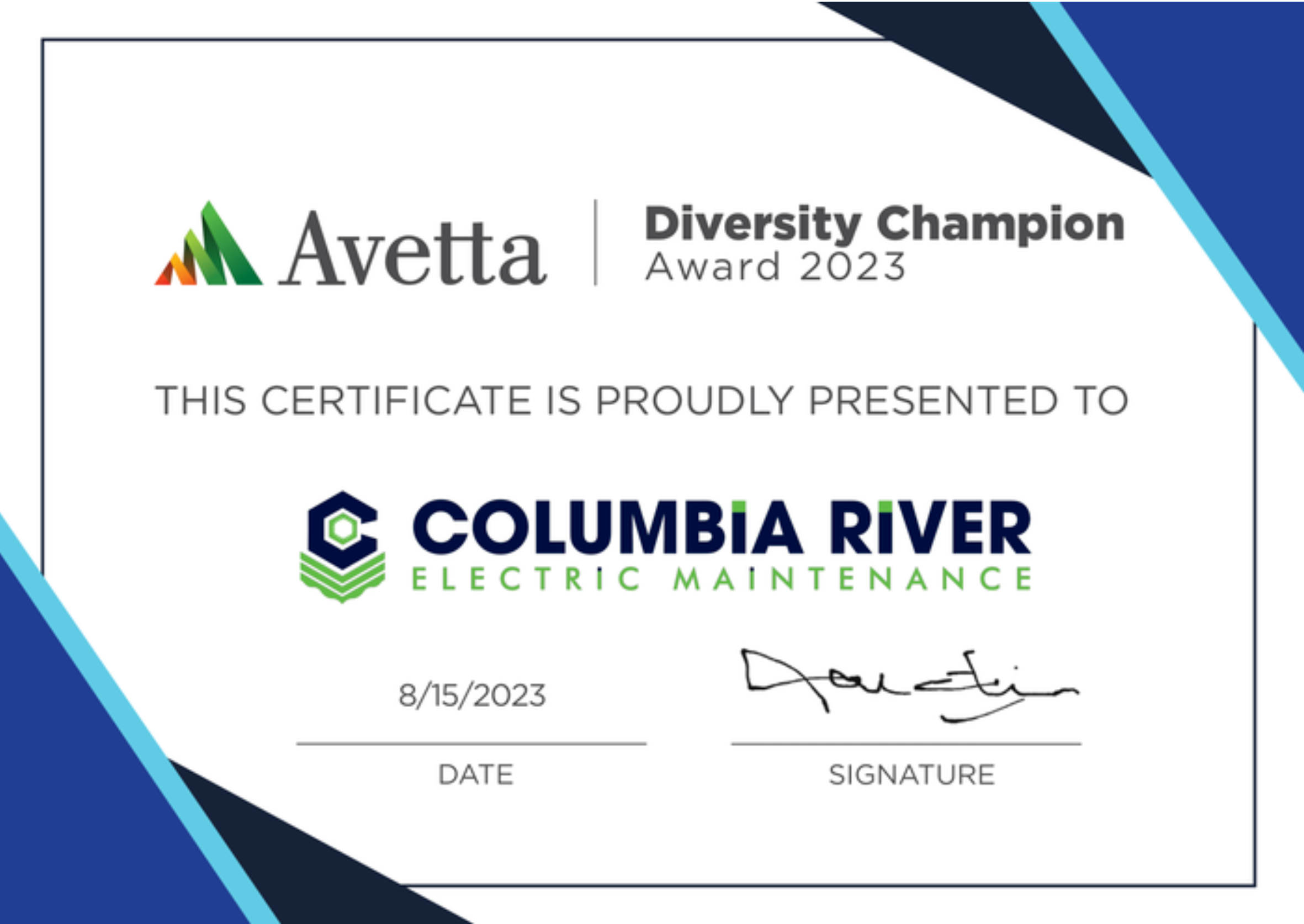 Avetta's 2023 Supplier Award Winners | CREM